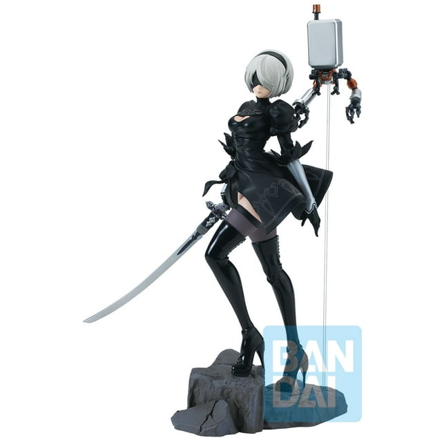Bandai NieR:Automata Ichibansho 2B Figure - Walmart.com