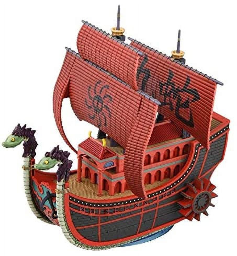Bandai One Piece Grand Ship Collection Nine Snake Kuja Pirate Ship ...