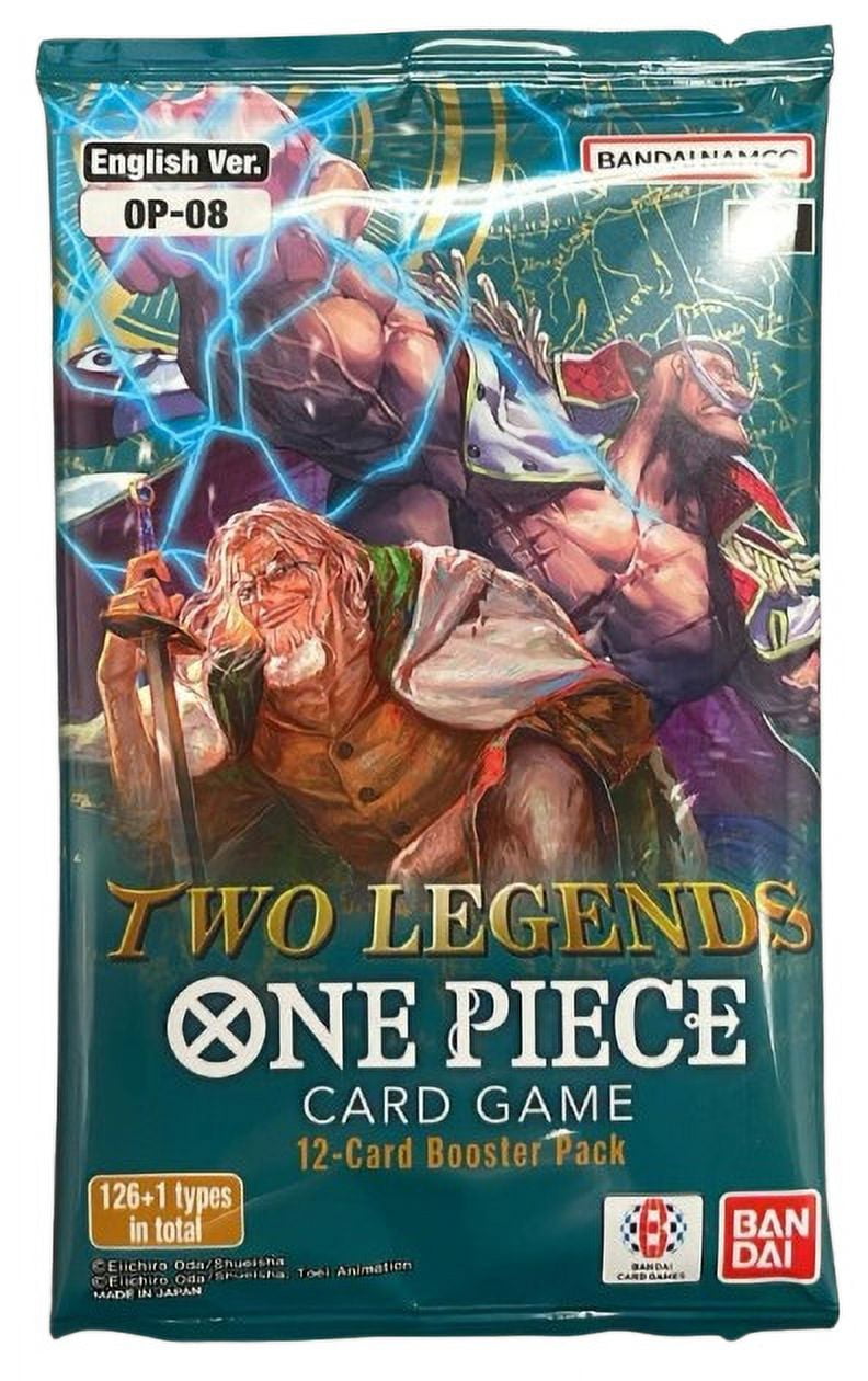 Bandai One Piece Trading Cards - Two Legends OP-08 - BOOSTER PACK [12 ...