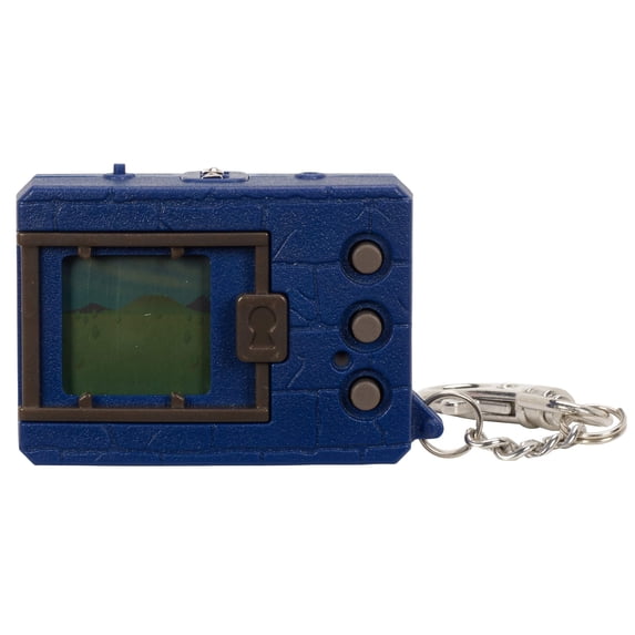 Bandai Digimon Original Virtual Pet Monster - Blue, Trainable, Dock 'n ...