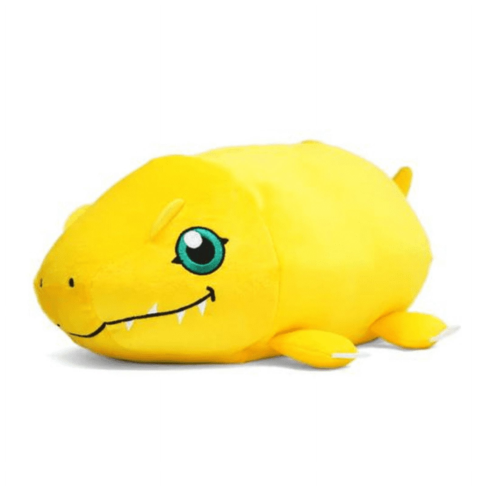 Bandai Plush Agumon Digimon Digi Digi Cushion - Walmart.com