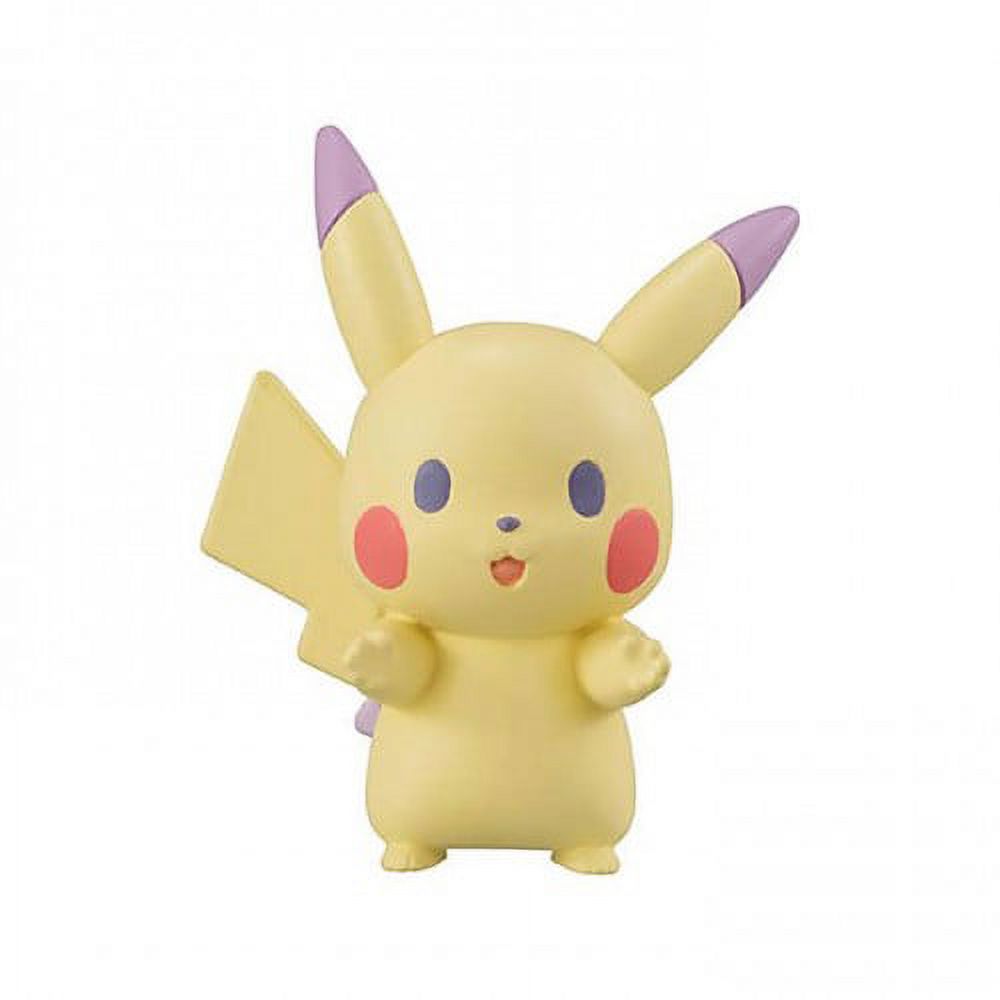 Bandai Pokemon Sun & Moon Pastel Series Marching Mini Figures - Pikachu ...