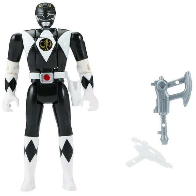 Bandai - Power Rangers Mighty Morphin Head Morph Figure, Black Ranger ...