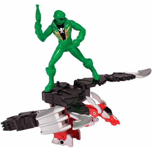 Power Rangers Super Megaforce Green Ranger