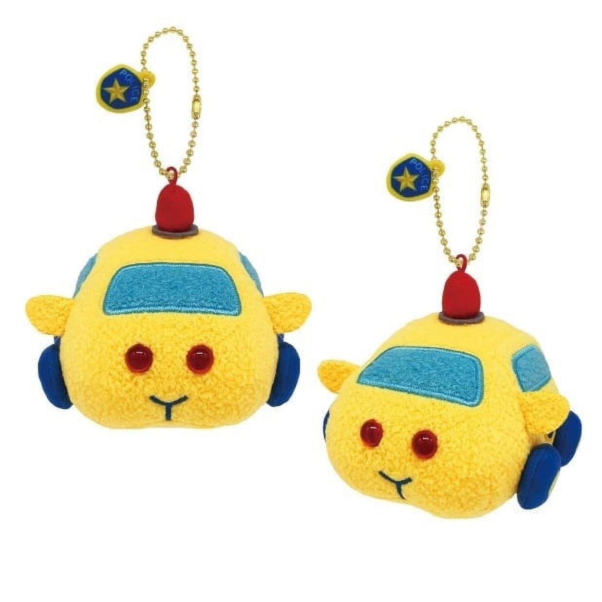 Bandai Pui Pui Molcar Mascot Plush Police Molcar Plush - Walmart.com