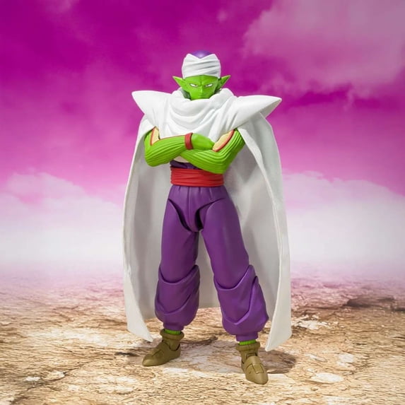 Dragon Ball S.H.Figuarts Piccolo Action Figure DAIMA, Complete Set ...