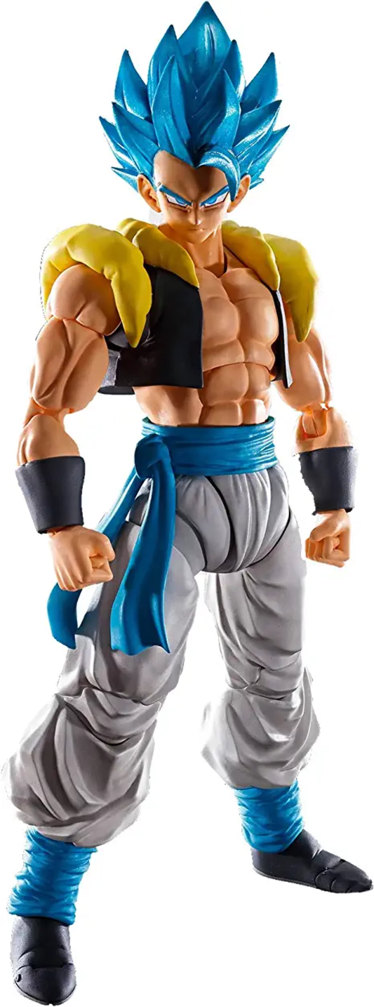 Bandai S.H. Figuarts Dragon Ball Super Saiyan God Gogeta & Vegeta ...