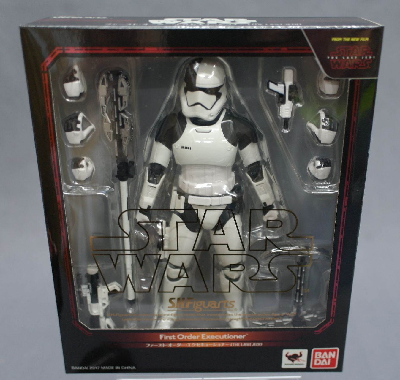 Bandai SH Figuarts Star Wars The Last Jedi First Order Executioner ...
