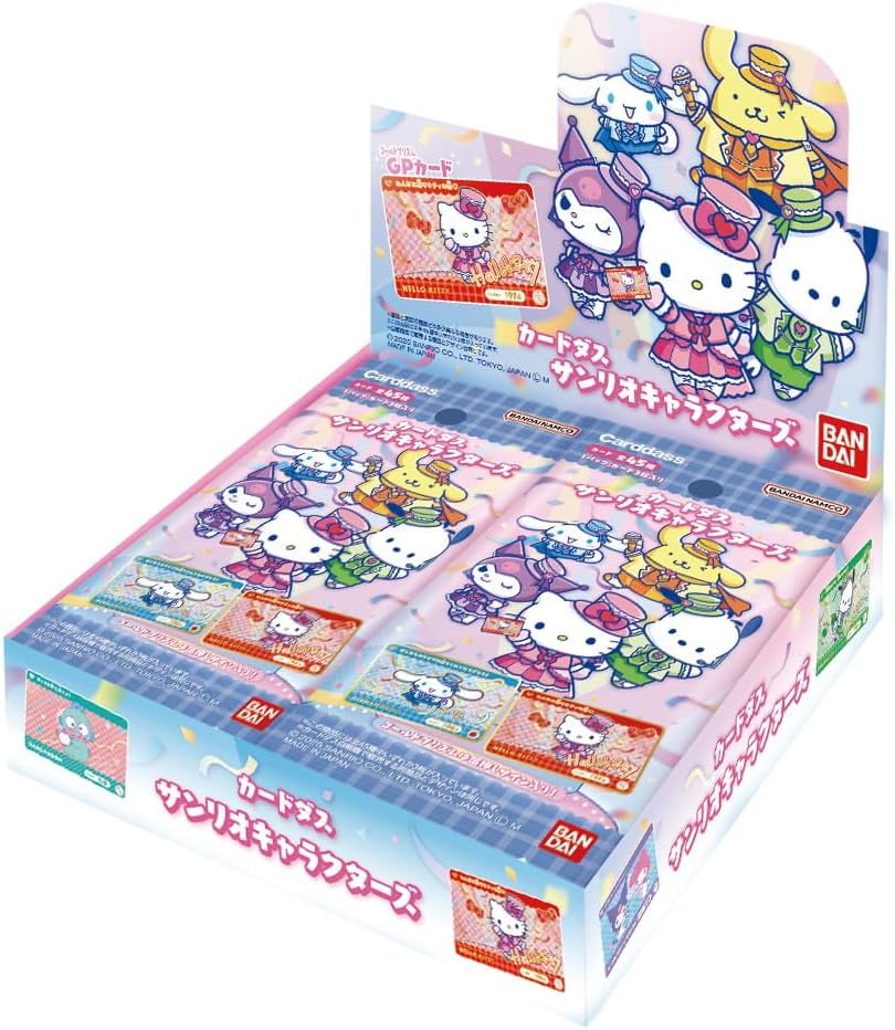 Bandai Sanrio Characters Collectible Card Booster Box (Japanese) - 20 ...