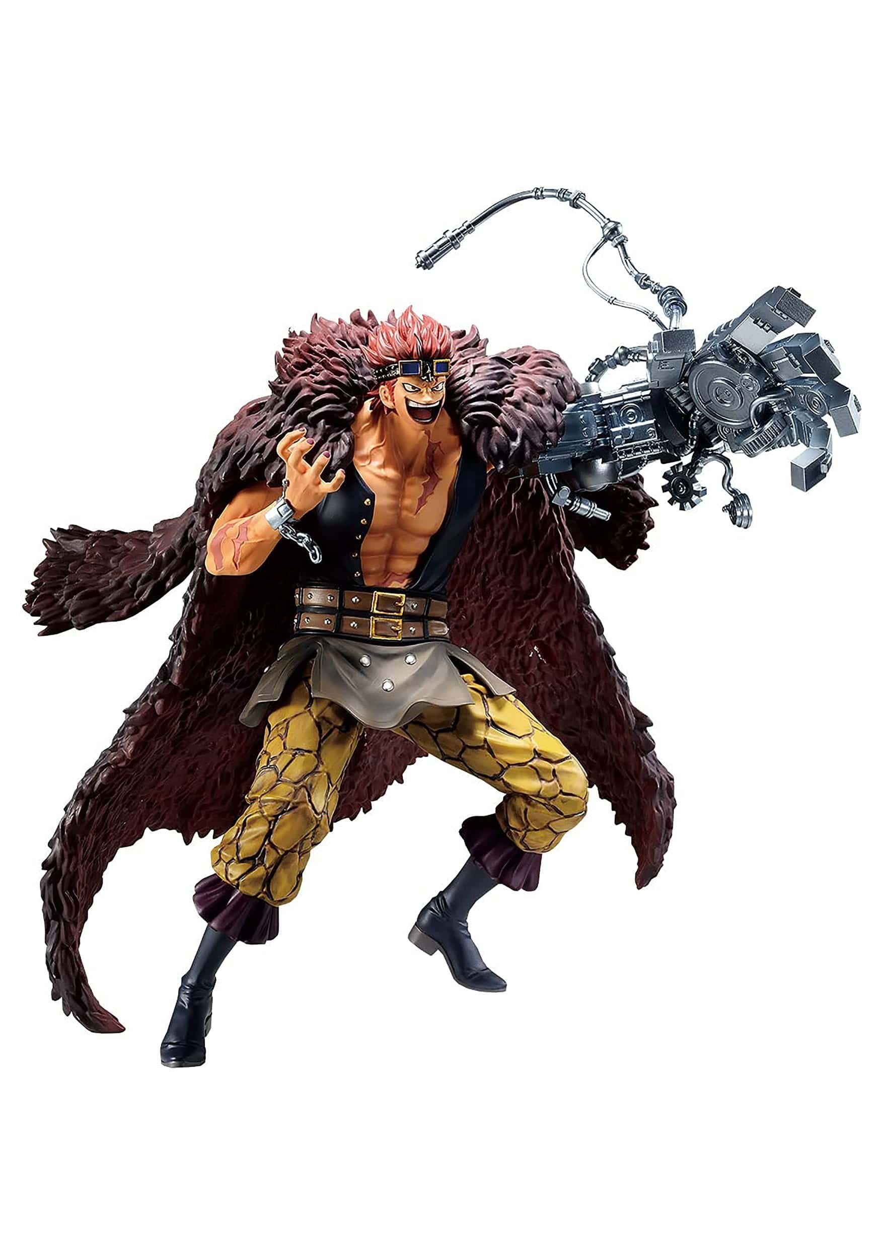 Bandai Spirits Ichibansho Figure One Piece Eustass - Walmart.com