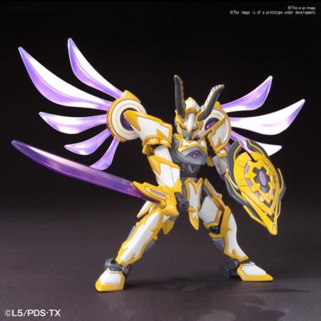 Little Battlers Experience #13 Nemesis, Bandai Spirits LBX - Walmart.com