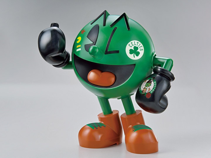 Bandai Spirits NBA Pac-Man Entry Grade Boston Celtics Model Kit ...