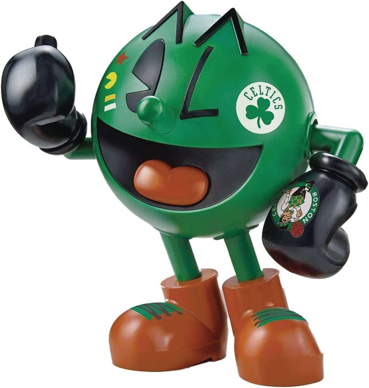 Bandai Spirits NBA Pac-Man Entry Grade Boston Celtics Model Kit ...