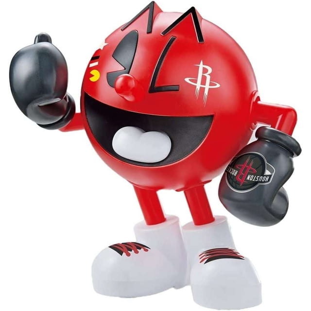 Bandai Spirits NBA Pac-Man Entry Grade Houston Rockets Model Kit ...