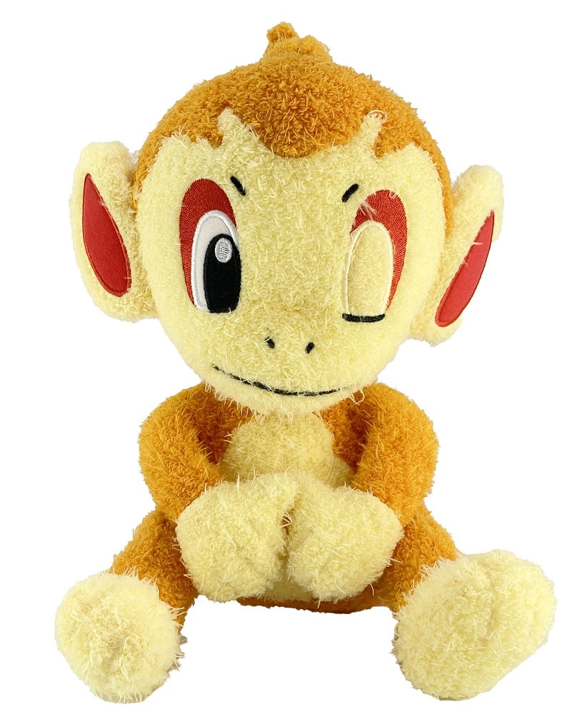 Bandai Spirits Pokémon Kutsurogi Time Chimchar Plush (L) - Walmart.com