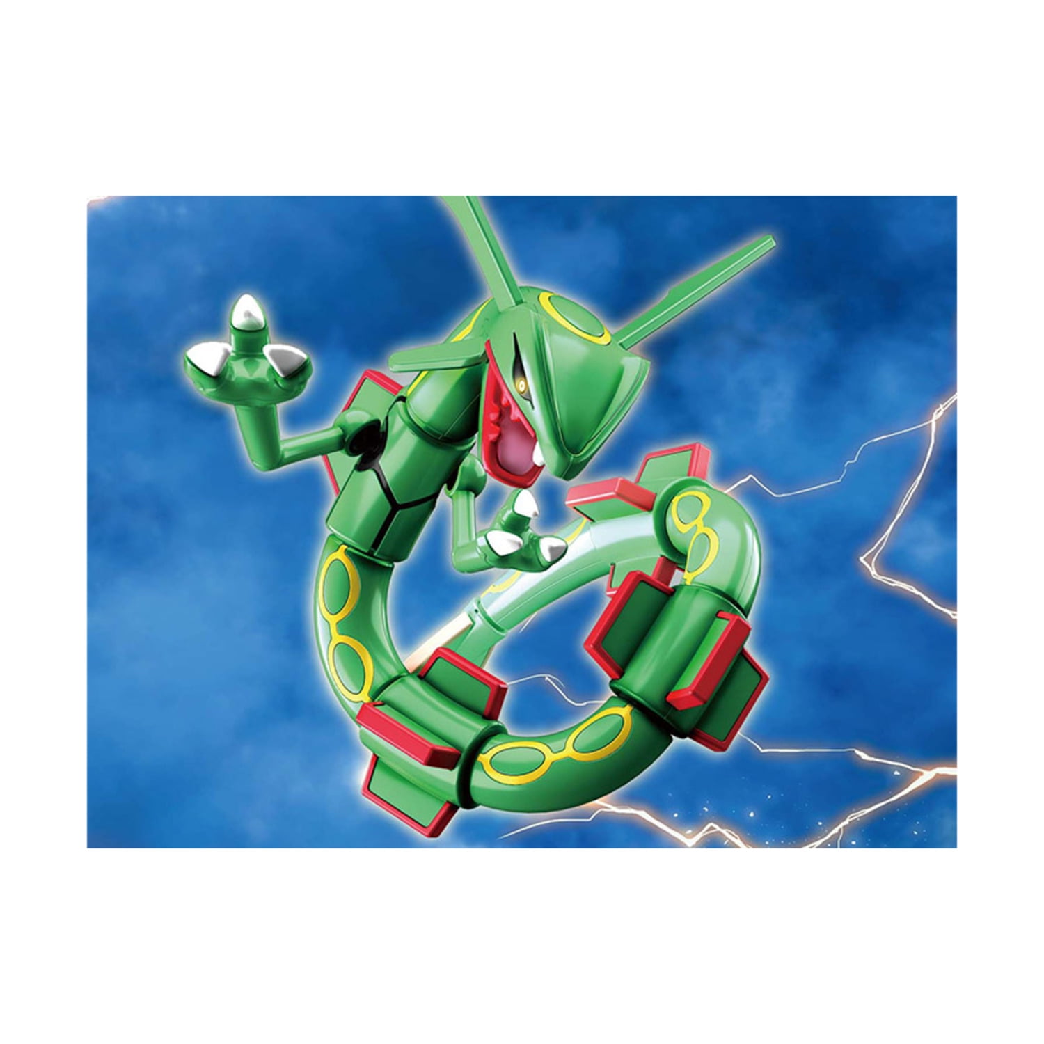 Bandai Spirits Pokepla Pokemon Rayquaza Model Kit - Walmart.com