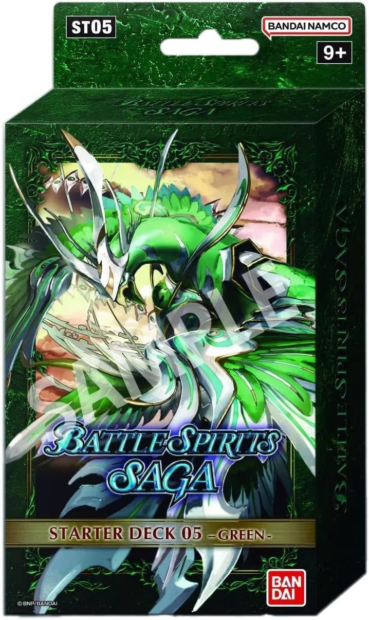 Bandai Starter Deck Green - Verdant Wings Display Box New - Walmart.com