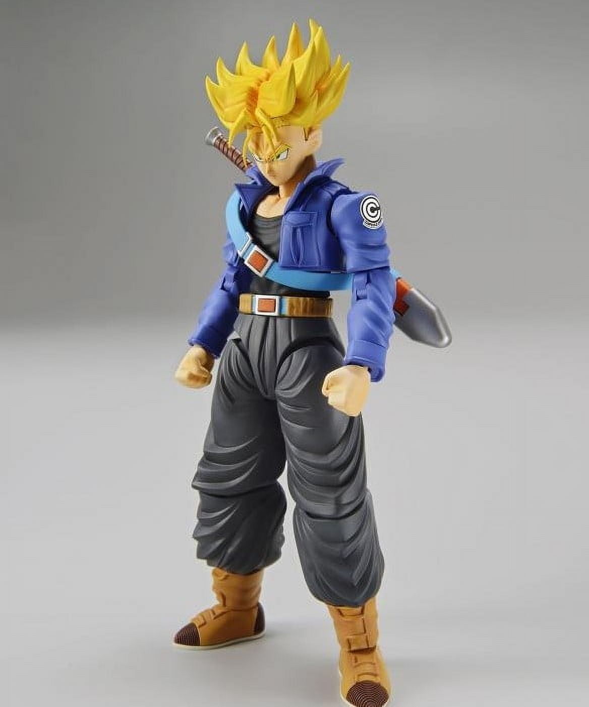 Bandai Super Saiyan Trunks "Dragon Ball Z", Bandai Figure-Rise ...