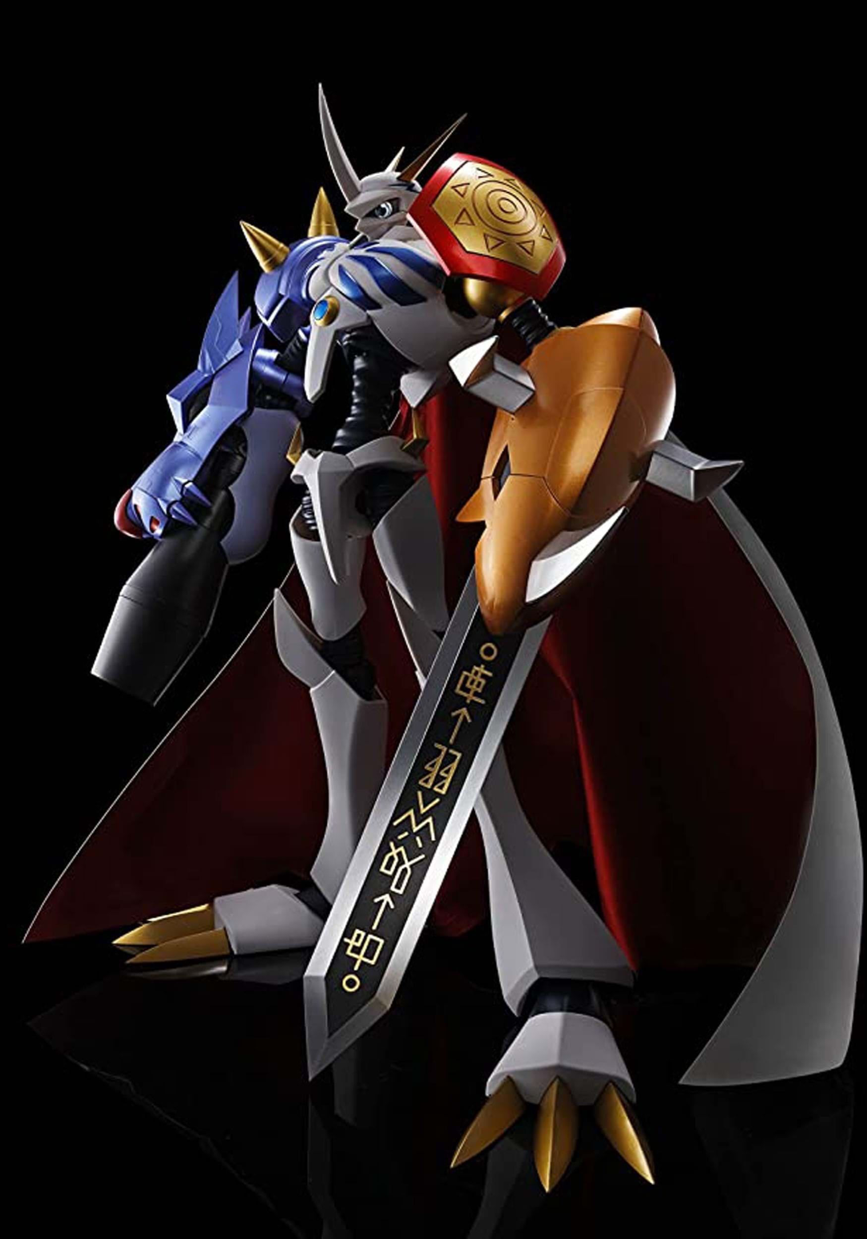 Bandai Tamashii Nations Digimon Adventure: Omegamon Dynaction Action Figure - Walmart.com