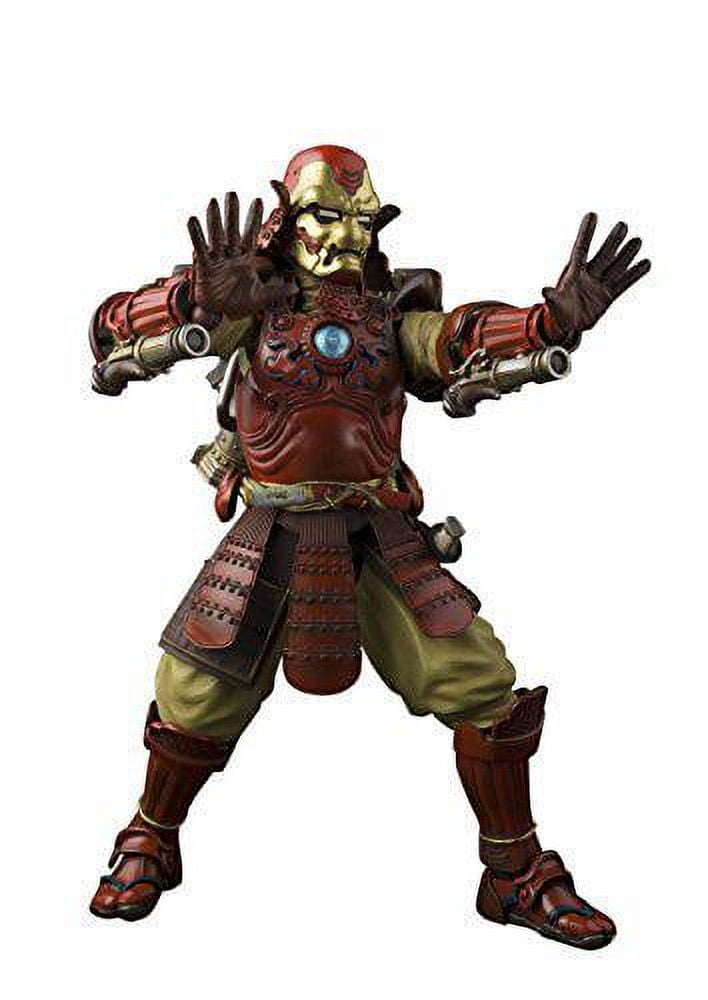 Bandai Tamashii Nations Manga Realization Samurai Iron Man Marvel ...