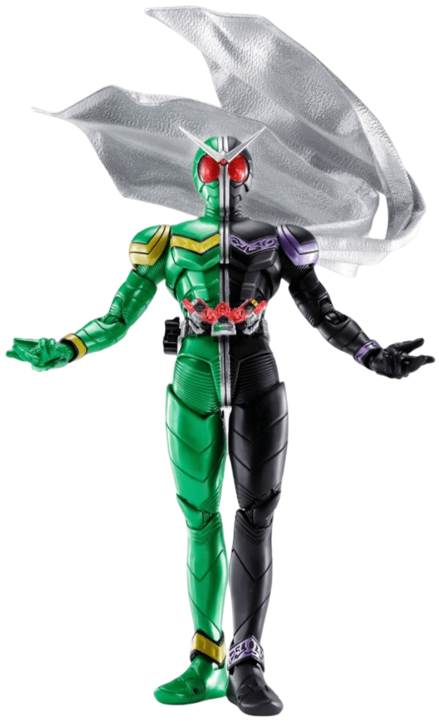 Bandai Tamashii Nations Masked (Kamen) Rider W: Kamen Rider Double ...