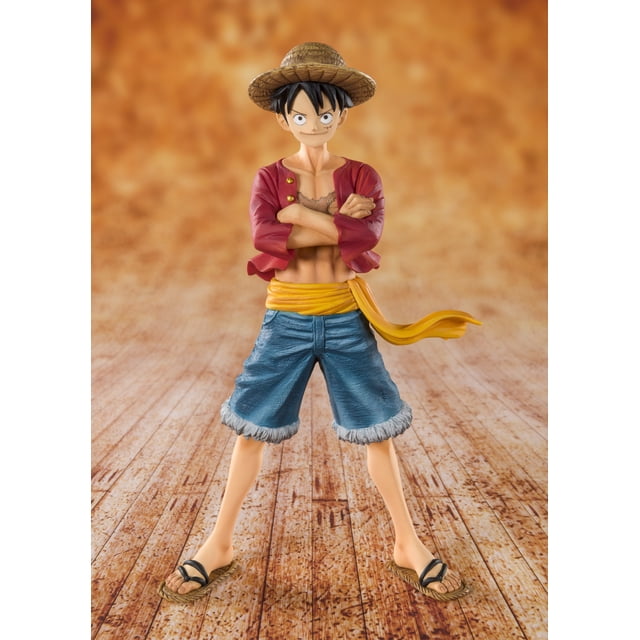 Tamashii Nations - One Piece - FiguartsZERO - Straw Hat Luffy Figure ...