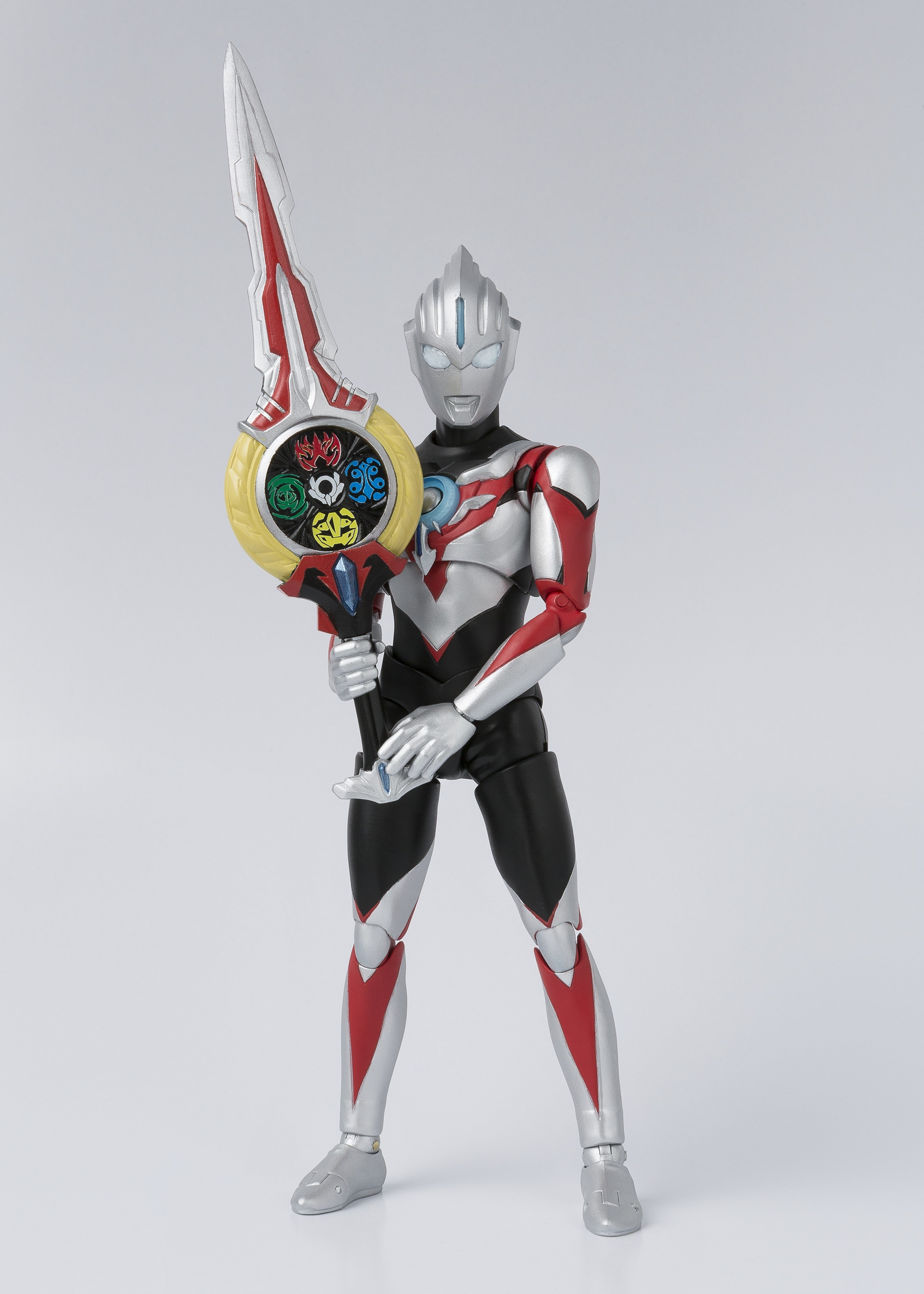 Bandai Tamashii Nations S.H.Figuarts Ultraman Orb Origin Figure ...