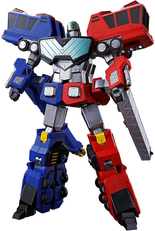 Bandai Tamashii Nations The King of Braves GaoGaiGar: GX-109 Choryujin Soul of Chogokin Action ...