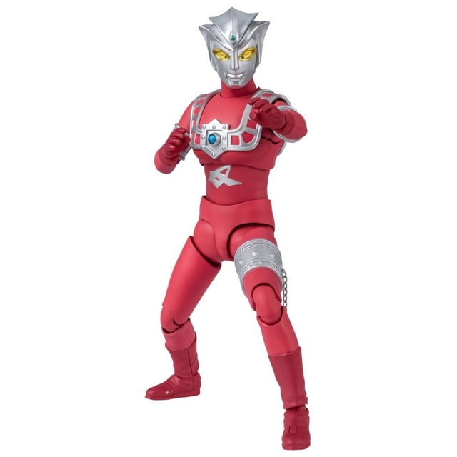 Bandai Tamashii Nations Ultraman Leo: Astra S.H.Figuarts Action Figure ...
