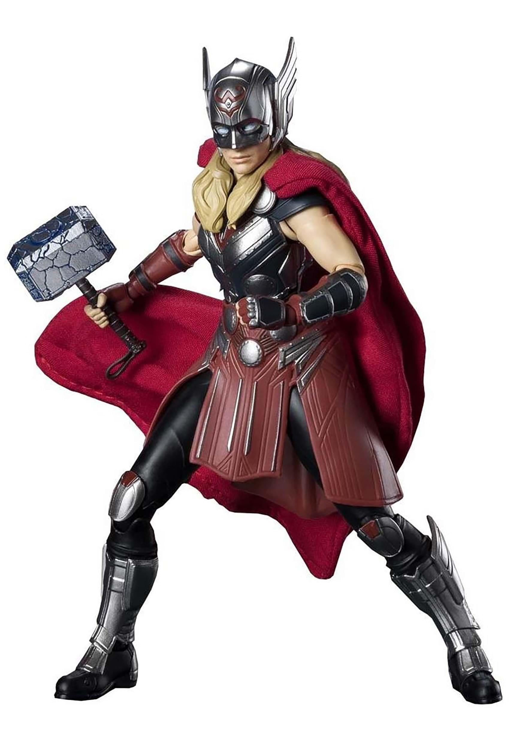 Bandai Marvel PVC Thor: Love and Thunder S.H.Figuarts Mighty Thor ...