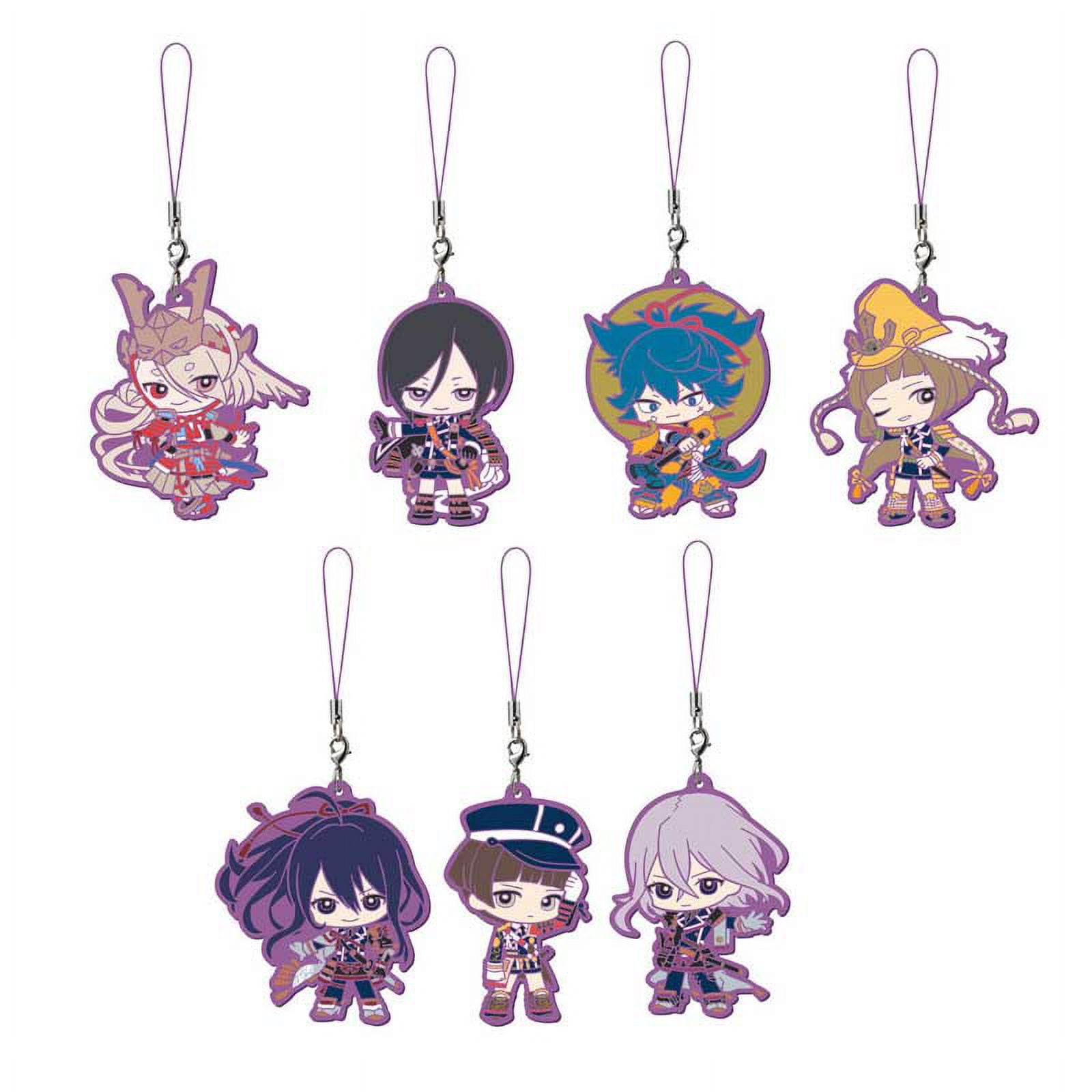 Bandai Touken Ranbu Online Capsule Rubber Mascot Kiwame (Ultimate ...