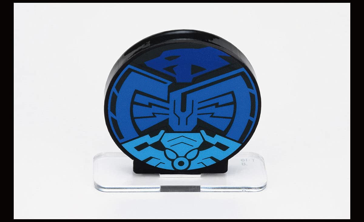 Bandai Toys - Kamen Rider - OOO ShaUTa Combo Mark, Acrylic Logo Display ...