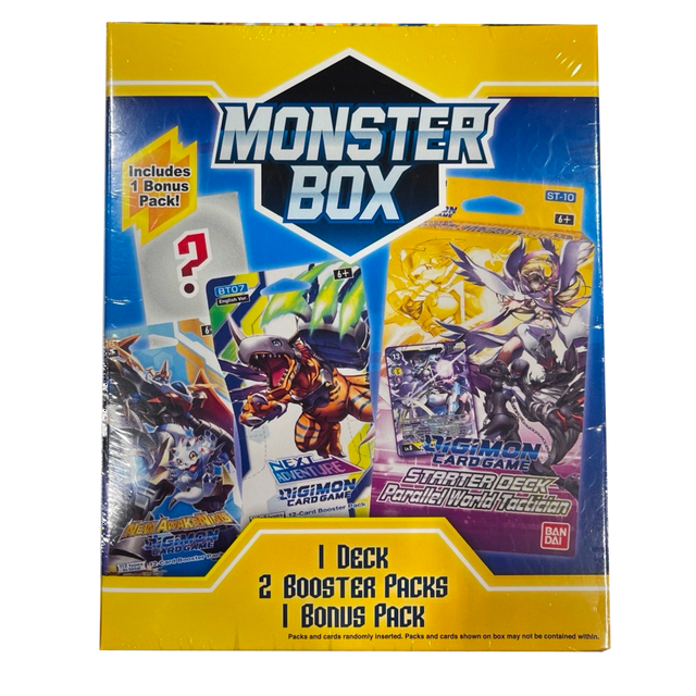 Bandai Trading Card Games Digimon Monster Box - 2 Booster Packs ...