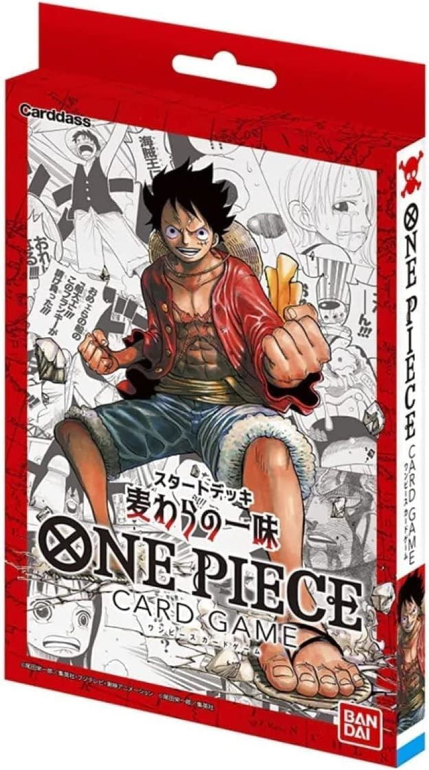 Bandai Trading Card Games One Piece Card Game Straw Hat Crew Starter ...