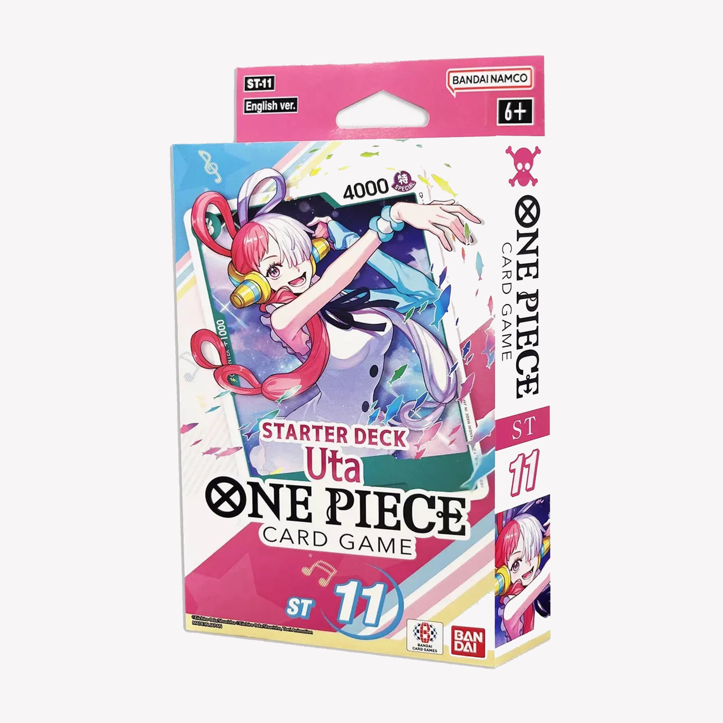 Bandai Anime Trading Card Game - One Piece UTA Starter Deck Set 11 ...