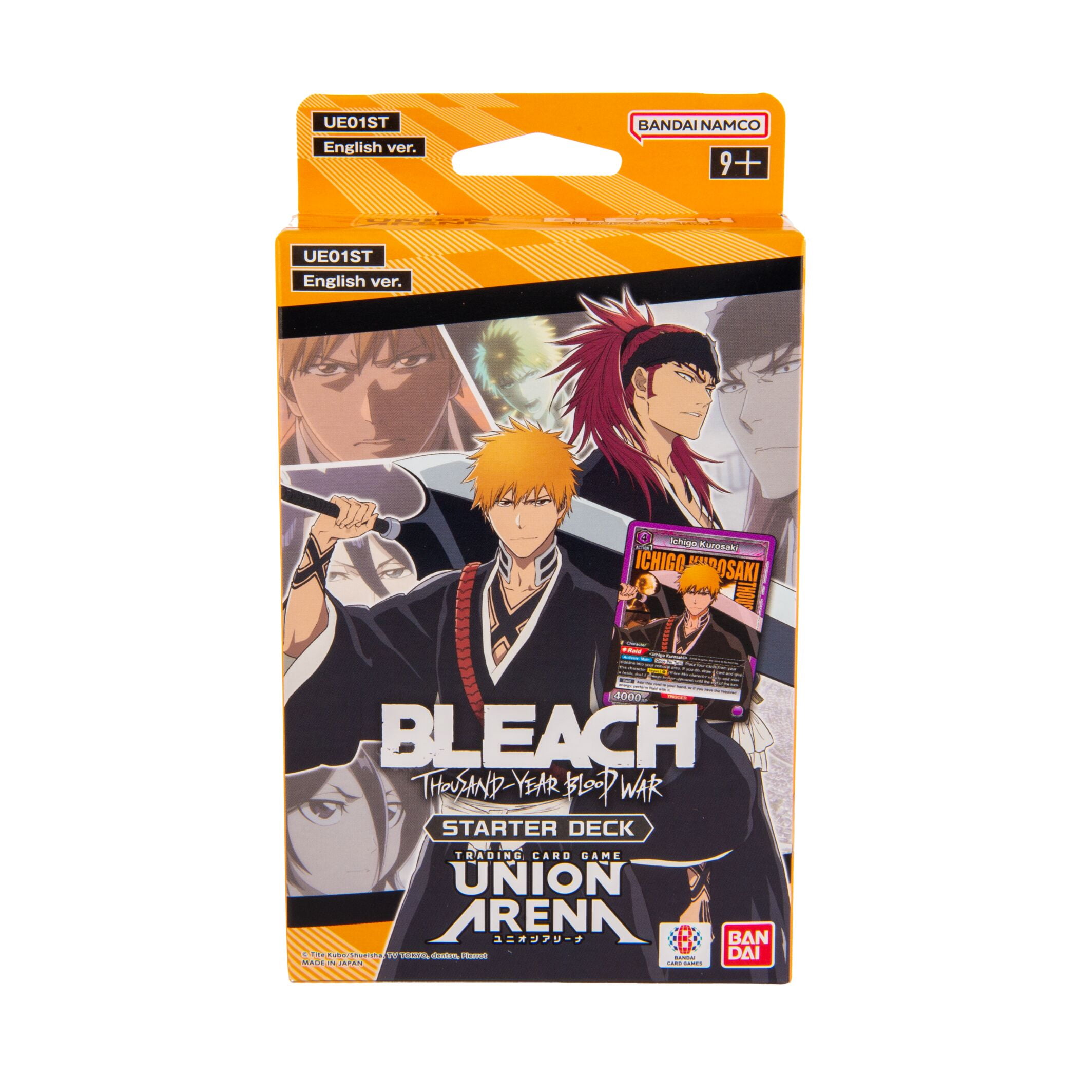Bandai Trading Card Games Union Arena Bleach Thousand-Year Blood War ...