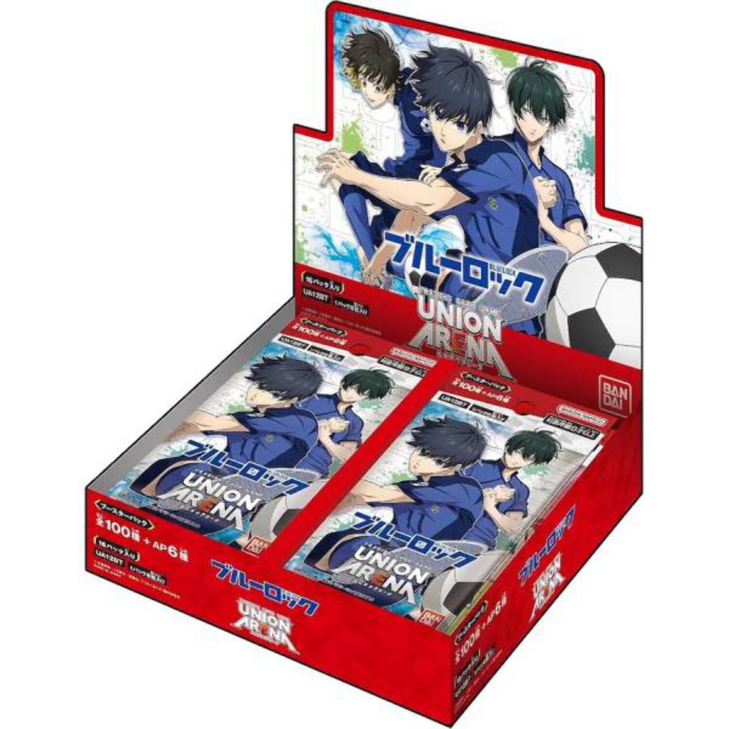 Bandai Union Arena Blue Lock (Booster Box) (Japanese) - Walmart.com