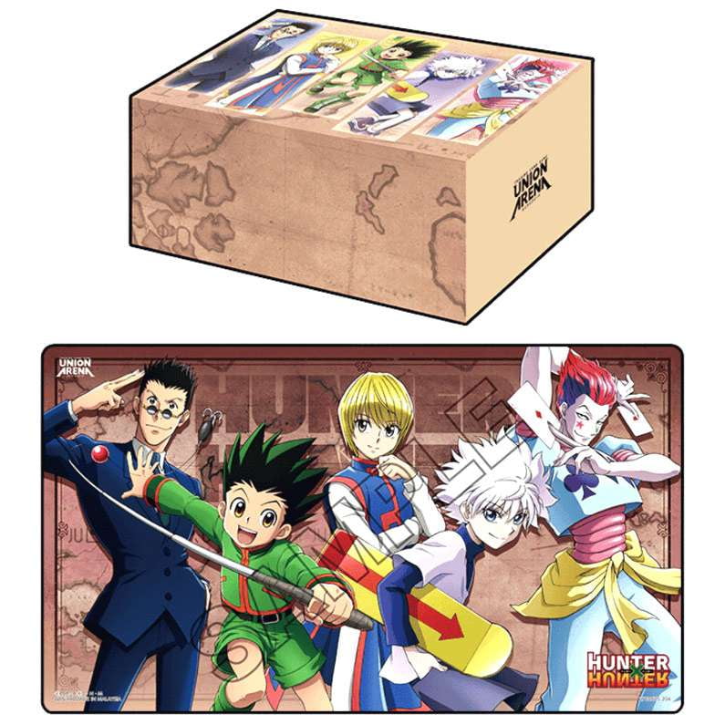 Bandai - Union Arena: Jujutsu Kaisen Playmat & Half Storage Box ...
