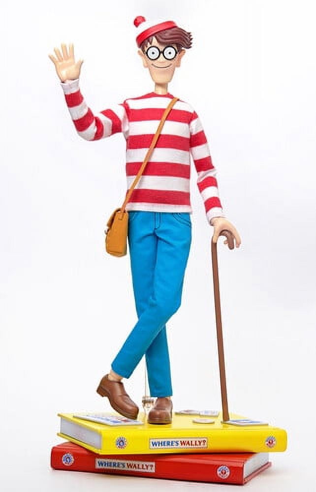 Bandai Waldo 1/6Th Scale Action Figure "Where'S Waldo" - Walmart.com