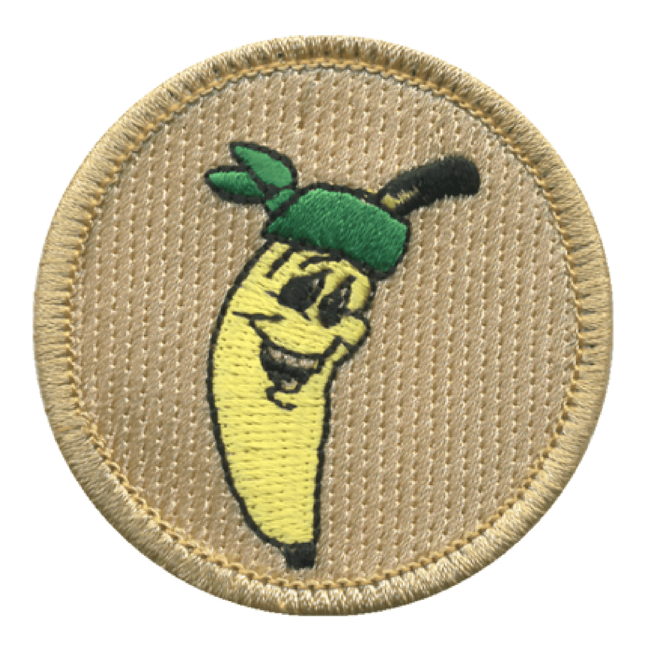 Bandana Banana Patrol Patch (Sew-on) - ClassB - Walmart.com