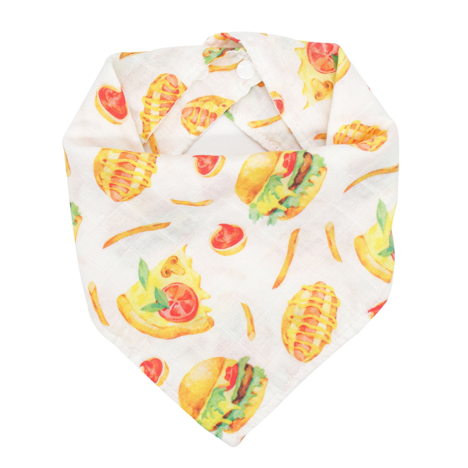 Bandana Bib - Fast Food - Walmart.com