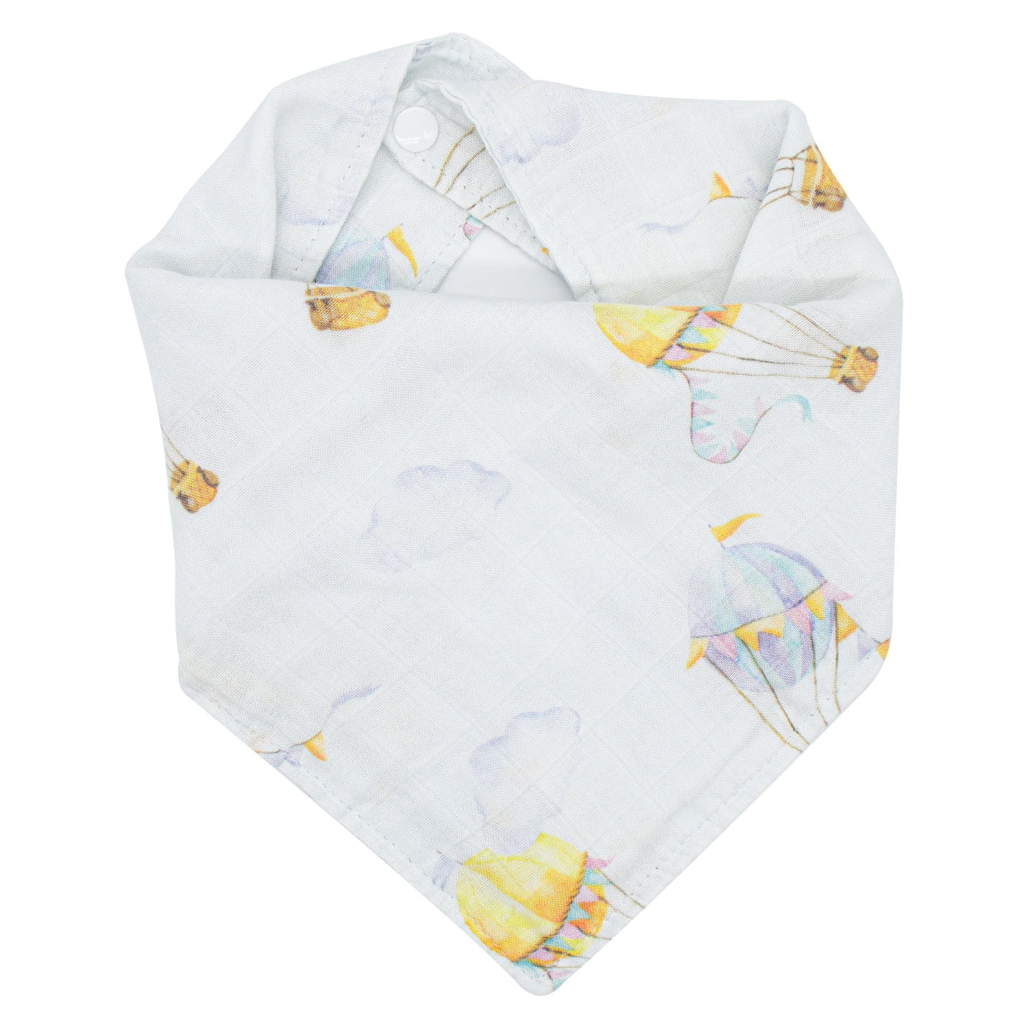Bandana Bib - Hot Air Balloon - Walmart.com