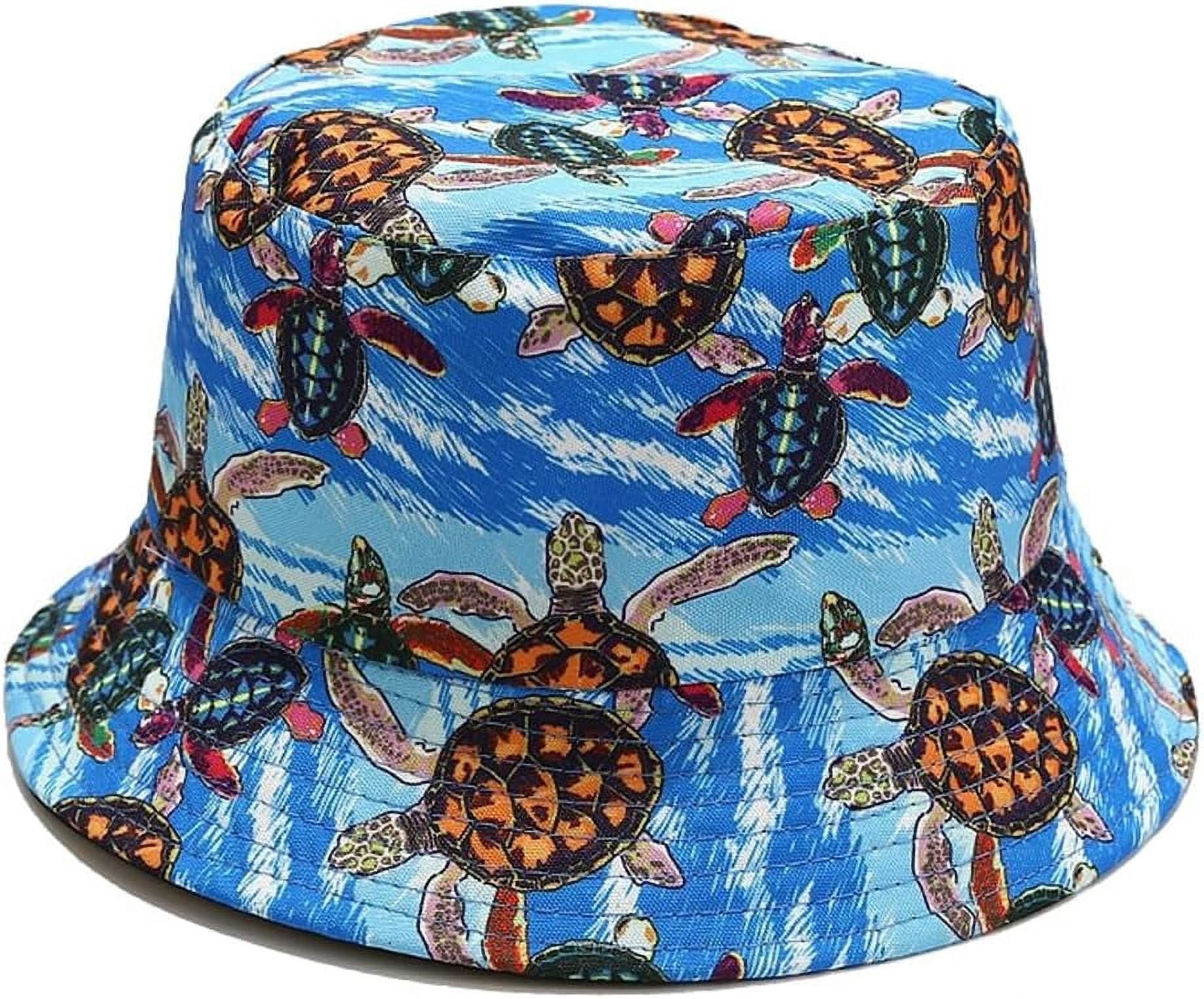 Bandana Bucket Hats Unisex Summer Travel Beach Fisherman Cap for Men ...
