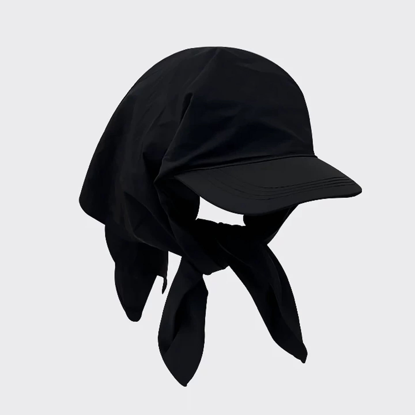 Bandana Duckbill Hat for Men and Women, Summer Quick-Dry Outdoor Sun ...