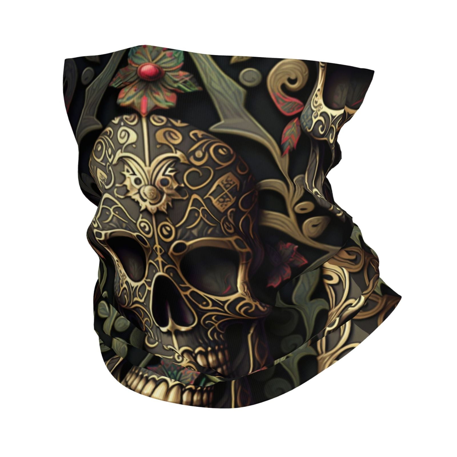 Bandana Face Mask Headwear Neck Gaiter Dust Wind Scarf Balaclava ...