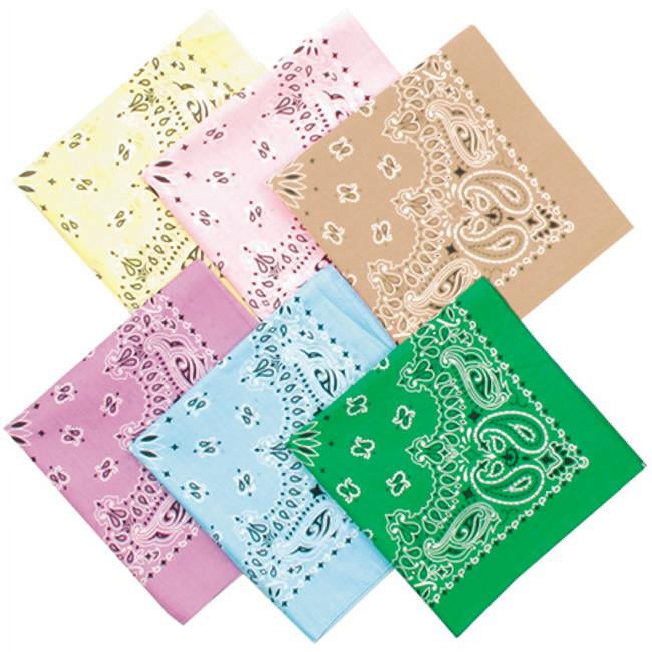 Bandana Fashion Hang Tag UPC - Light - Walmart.com