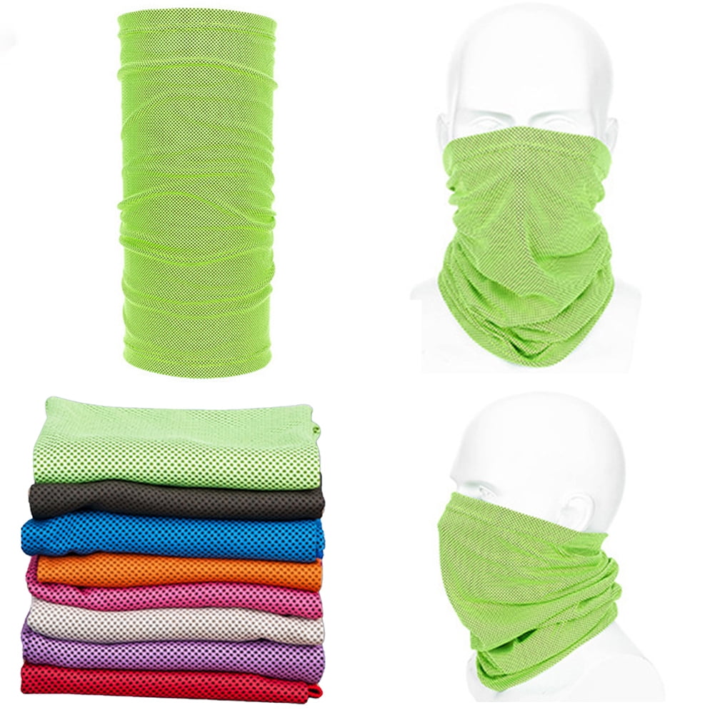 Bandana Headband, Cooling Neck Gaiter, Sweat Workout Sun Protection ...