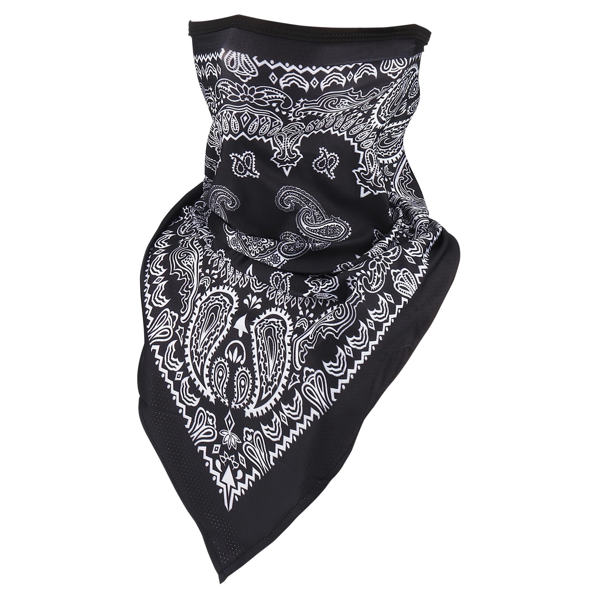 Bandana Neck Gaiter Balaclava Face Scarf Mask Quick-Dry Half Masks for ...