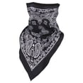 Bandana Neck Gaiter Balaclava Face Scarf Mask Quick-Dry Half Masks for ...