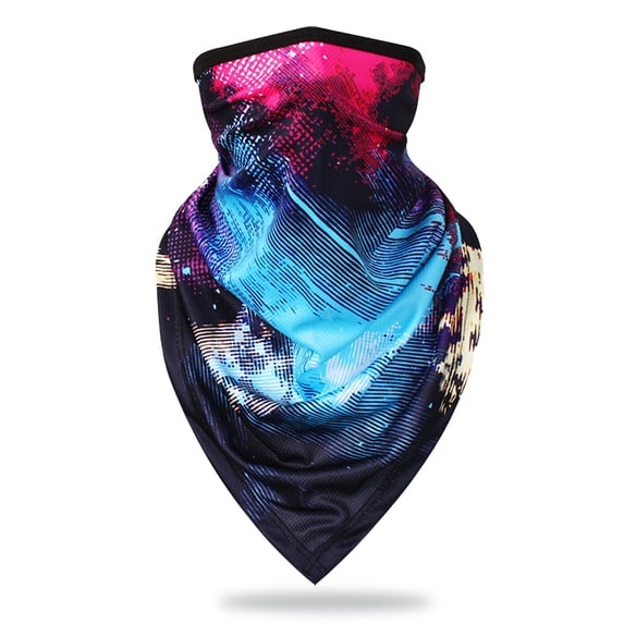 Bandana Neck Gaiter Balaclava Face Scarf Mask Quick-Dry Half Masks for ...